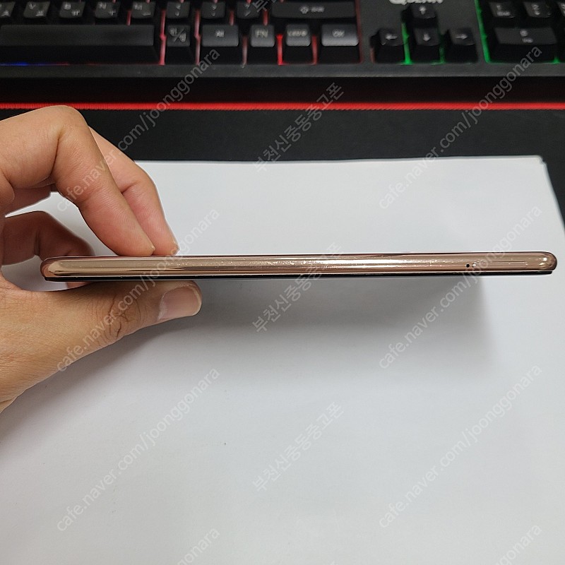 179040 갤럭시A7 2018 SK 골드64G 자녀폰... | 삼성 | 중고나라