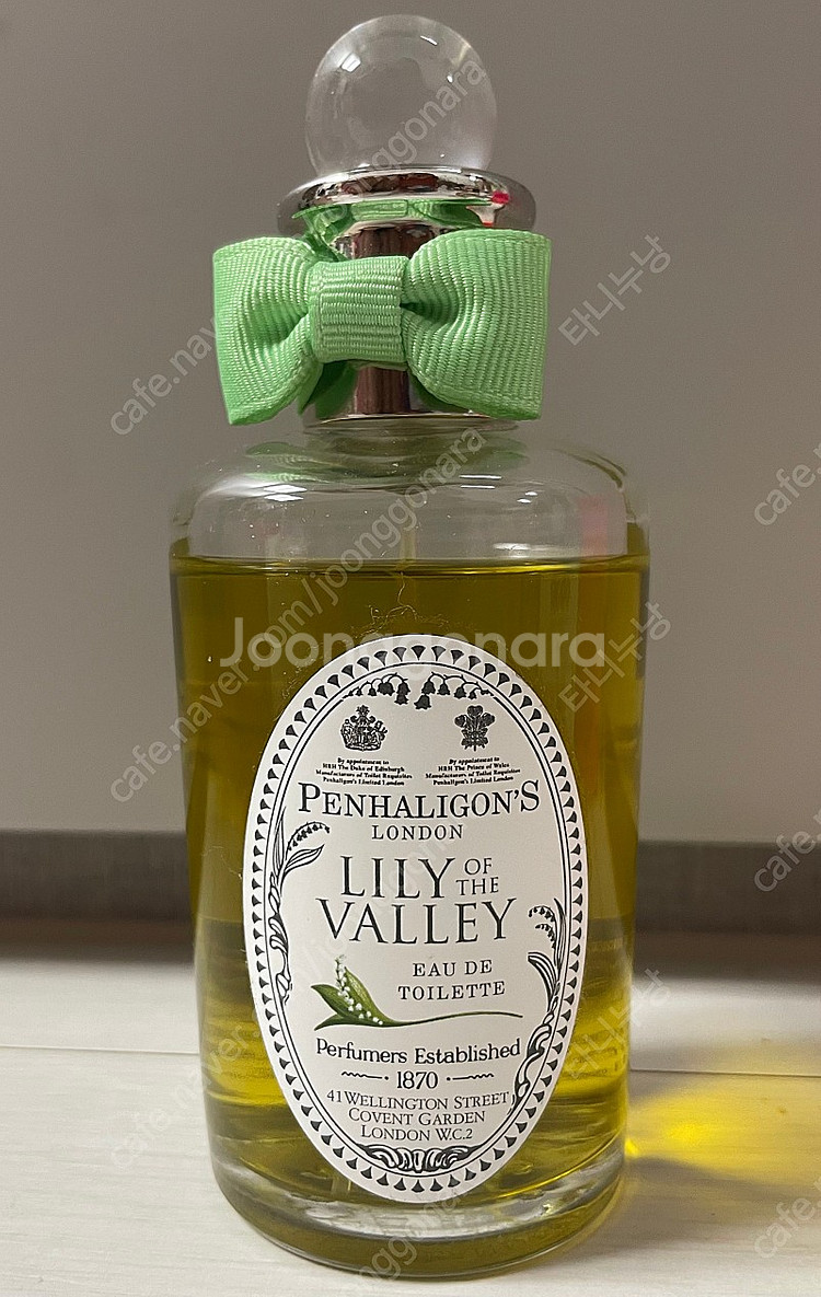 택포 펜할리곤스 릴리오브더밸리 100ml 중고나라 카페에서 운영하는 공식 사이트