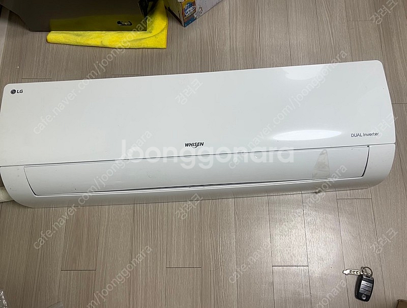 Lg휘센 벽걸이 16평 냉난방기 에어컨 에어컨 중고나라