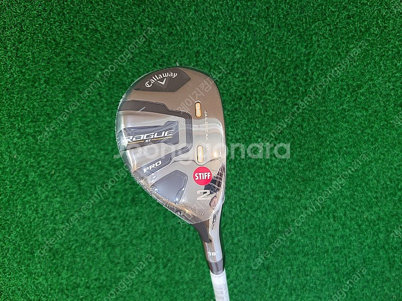Callaway 캘러웨이 로그st Pro 2번 유틸리티 드라이버 중고나라