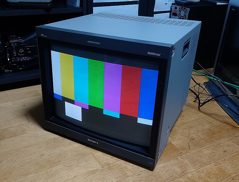 SONY 방모 20인치 PVM-20L5 - 입고. | 기타 게임 | 중고나라