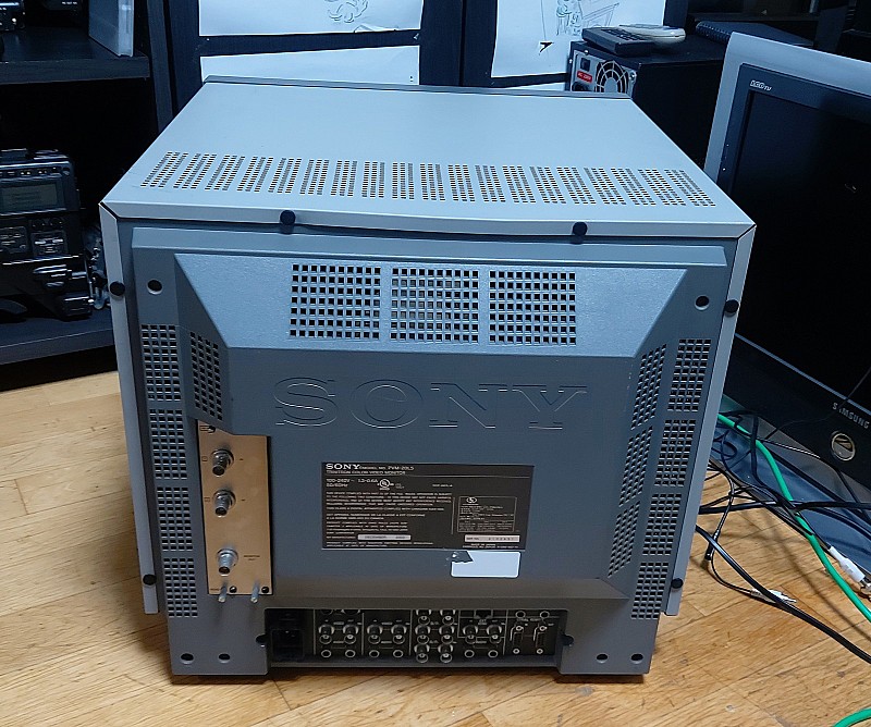 SONY 방모 20인치 PVM-20L5 - 입고. | 기타 게임 | 중고나라