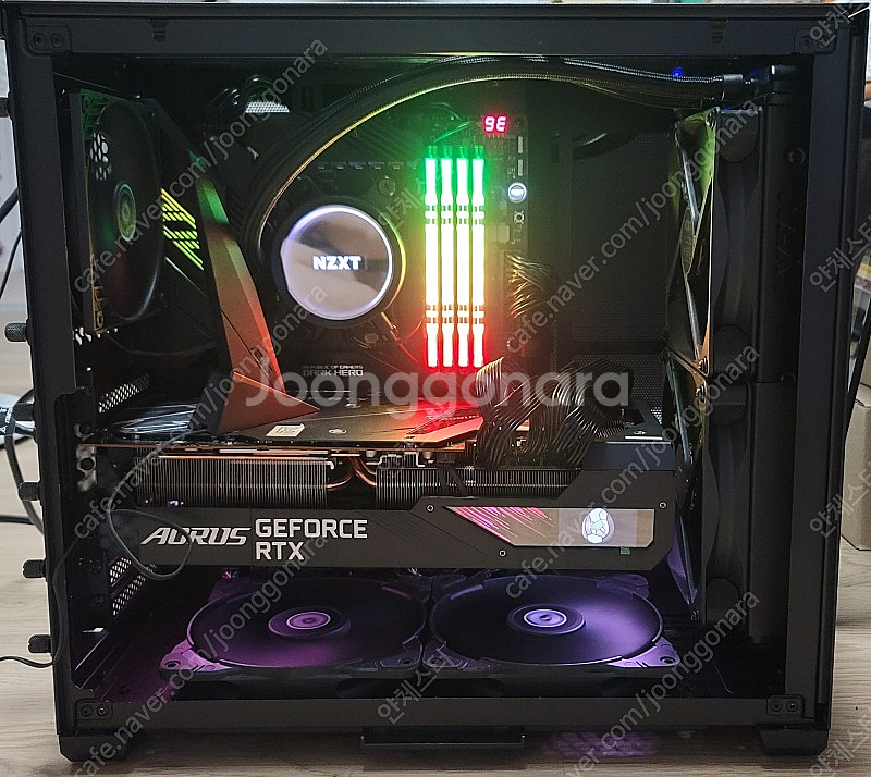 5900X, X570 다크히어로, AORUS 3080 ... | 데스크탑/본체 | 중고나라