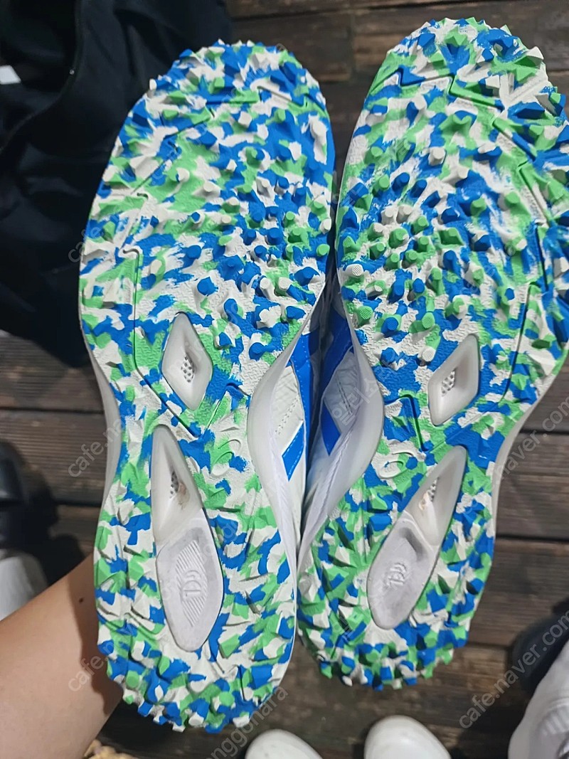 아식스 C3 FF TF 풋살화 280 | 축구의류/축구화 | 중고나라