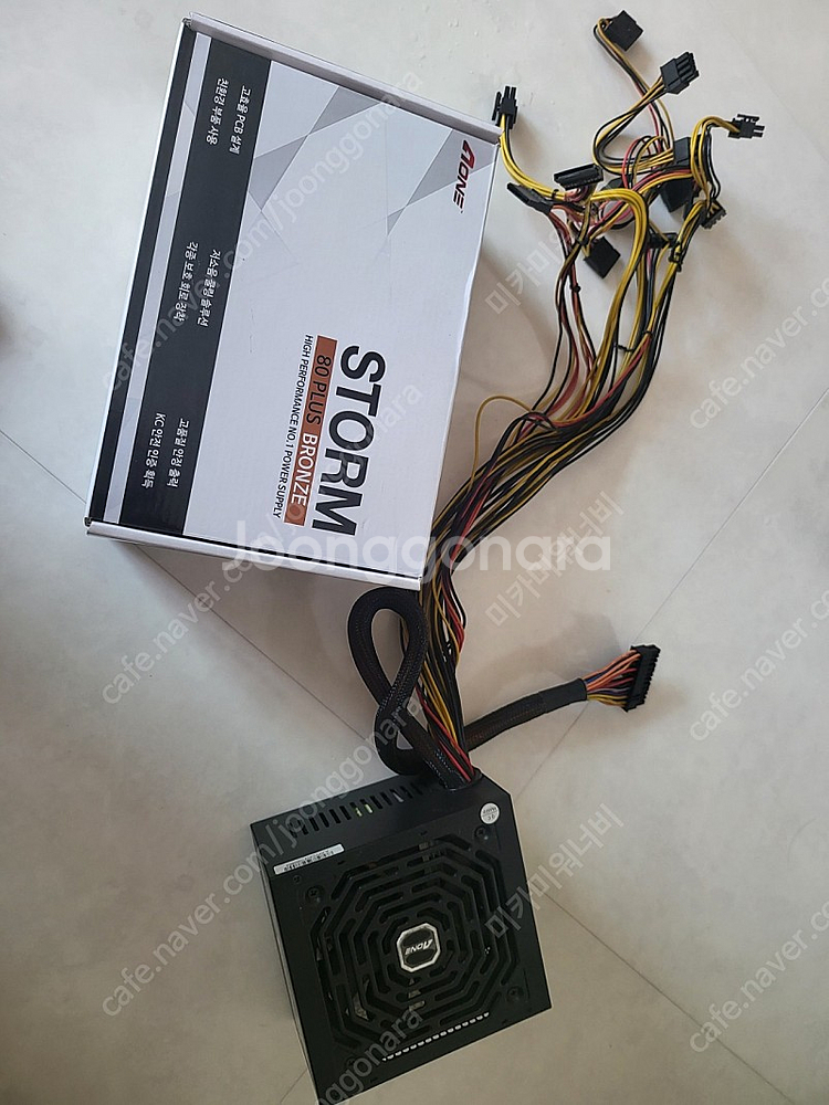 Storm bronze 700w 컴퓨터 파워 팝니다 | CPU/메인보드 | 중고나라
