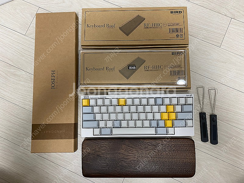 HHKB-해피해킹 하이브리드 Type-s PD-KB80... | 키보드/마우스/스피커 | 중고나라