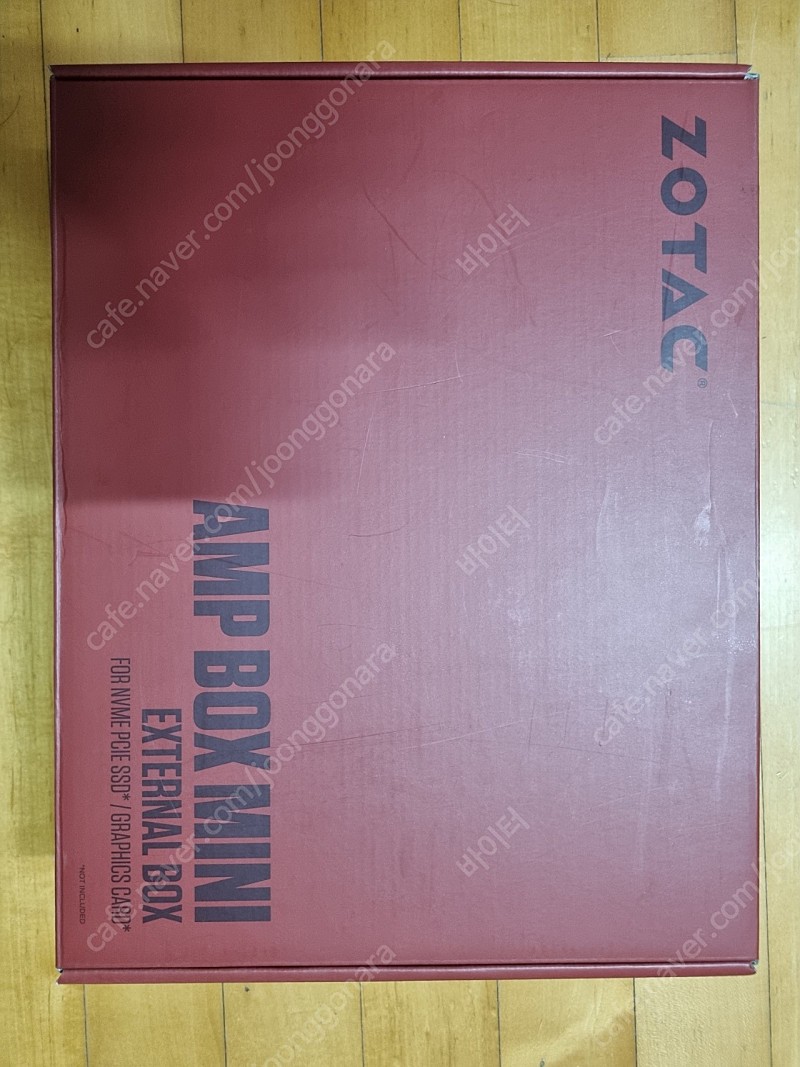 조탁 eGPU ZOTAC AMP BOX MINI BOX... | CPU/메인보드 | 중고나라