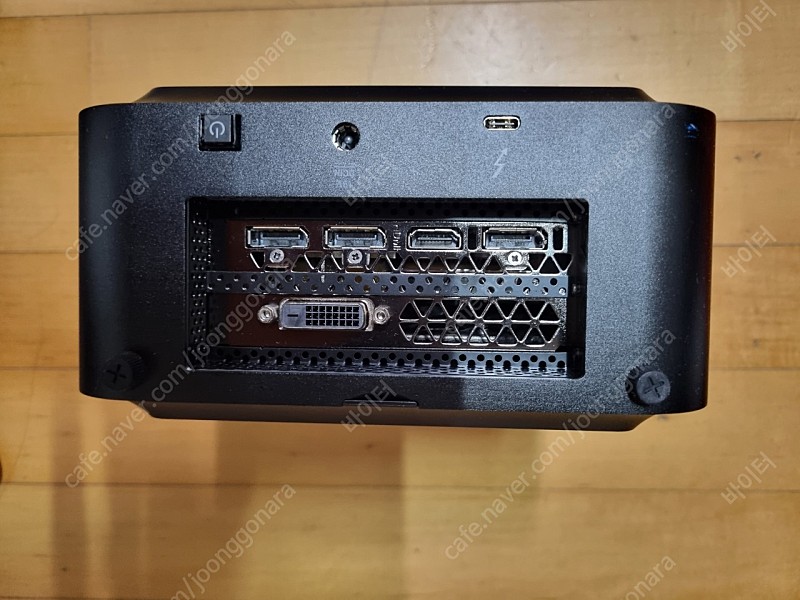 조탁 eGPU ZOTAC AMP BOX MINI BOX... | CPU/메인보드 | 중고나라