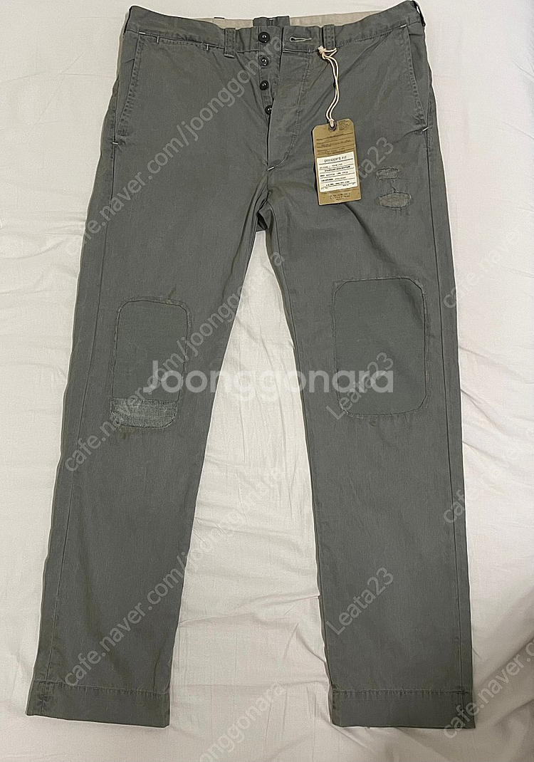 [33X32]RRL 더블알엘 리페어 패치워크 어피서 치... | 남성의류 | 중고나라