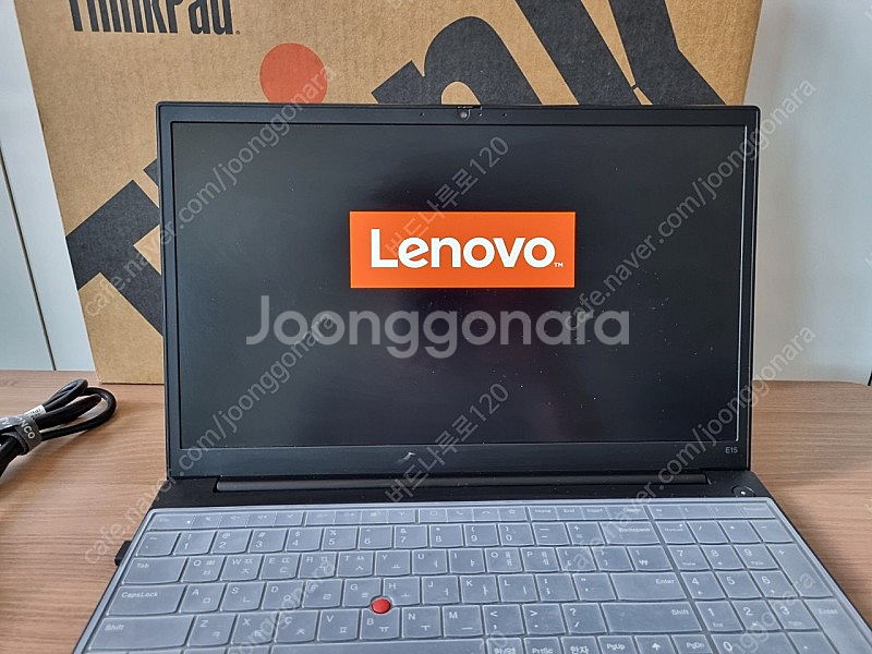 Thinkpad 씽크패드 E15 Gen2 르누아르탑재 노트북넷북 중고나라