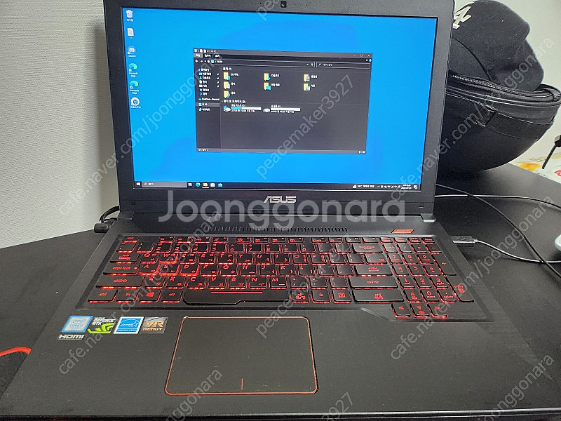 ASUS게이밍 노트북 i7 7세대 GTX1060 | 노트북/넷북 | 중고나라