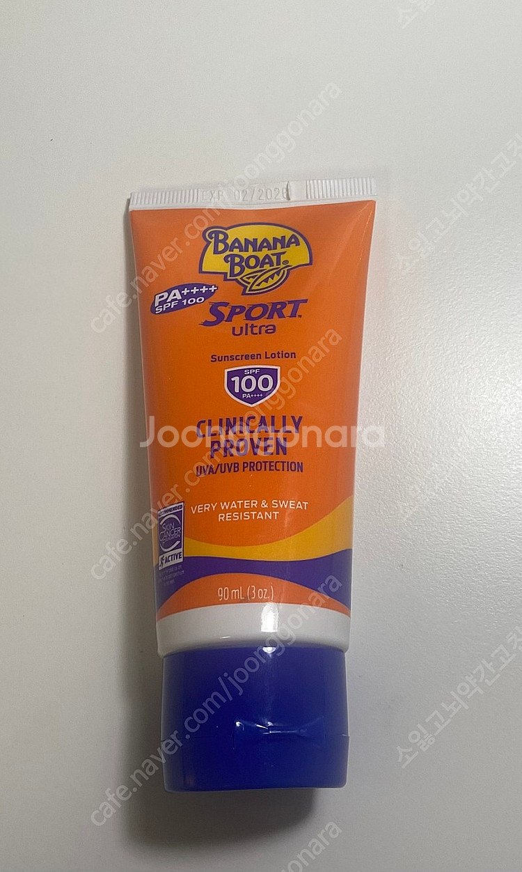 바나나보트 선크림 Spf100 가발기타용품 중고나라