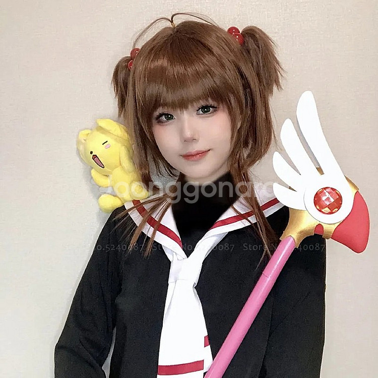 졸업사진 카드캡터체리 교복 대여 일본학생구두체육대회코스... | 여성의류 | 중고나라