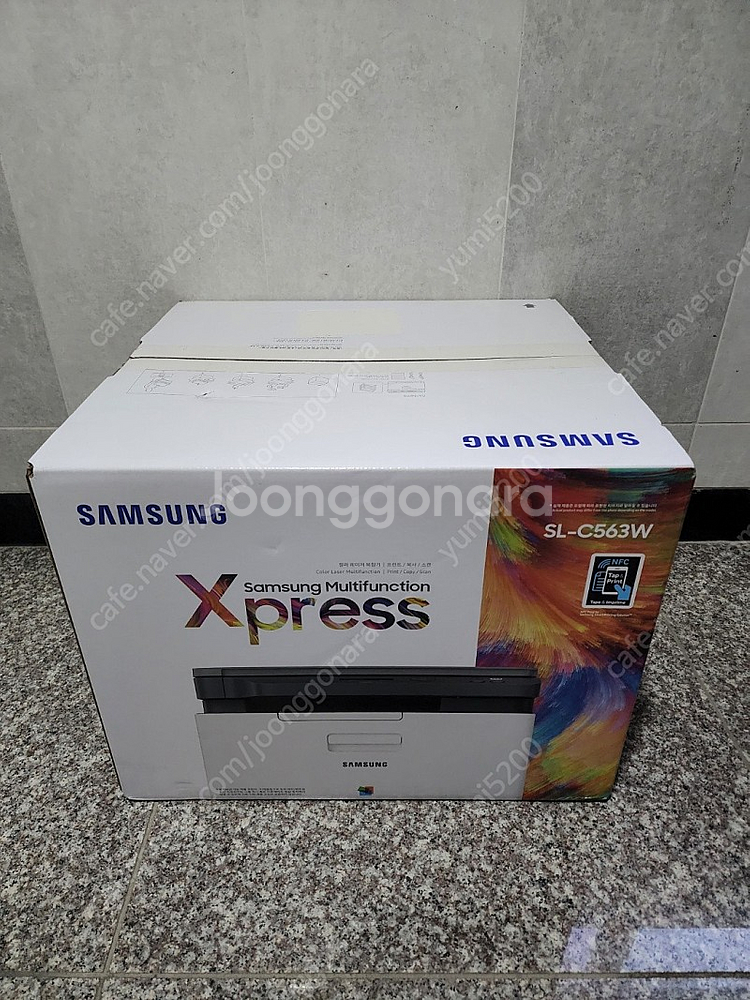 Sl C563w 컬러레이저 복합기 프린터 키보드마우스스피커 중고나라