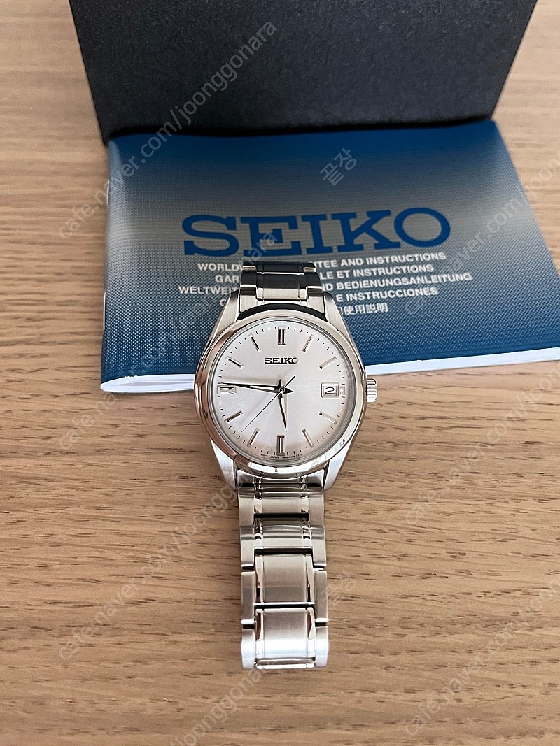 Seiko SUR315 (SUR315P1) 실버 다이얼... | 여성용시계 | 중고나라