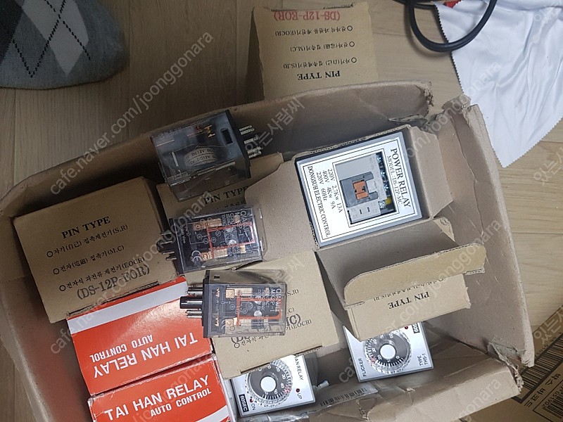 전기기능사 전기기능장 실습 자재 mc eocr | 산업자재 | 중고나라