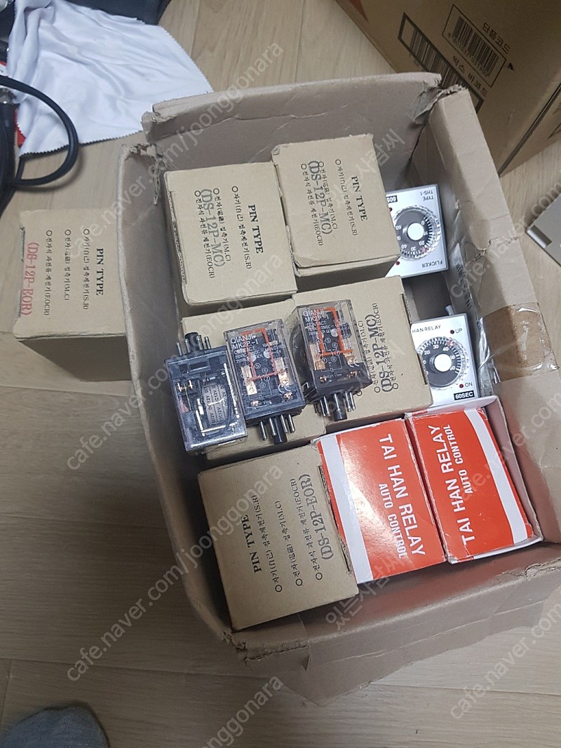 전기기능사 전기기능장 실습 자재 mc eocr | 산업자재 | 중고나라