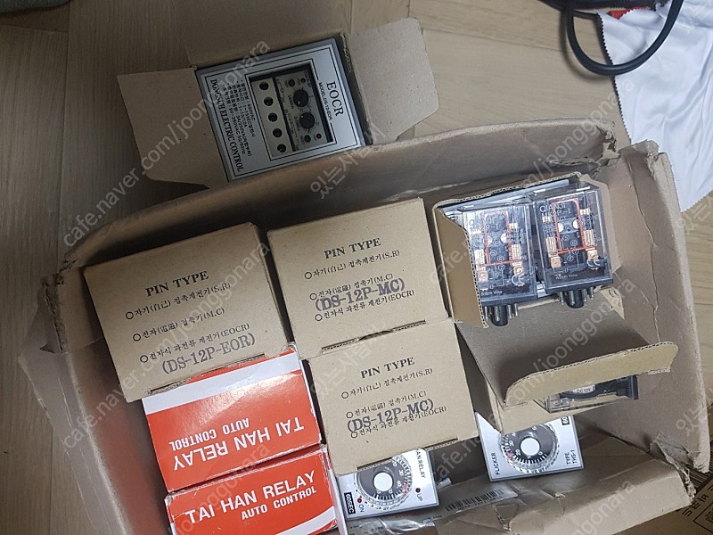 전기기능사 전기기능장 실습 자재 mc eocr | 산업자재 | 중고나라