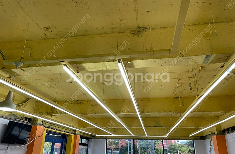 라인조명 LED T7 레일조명 주광색(하얀색) 판매해요 | 세탁기/건조기 | 중고나라