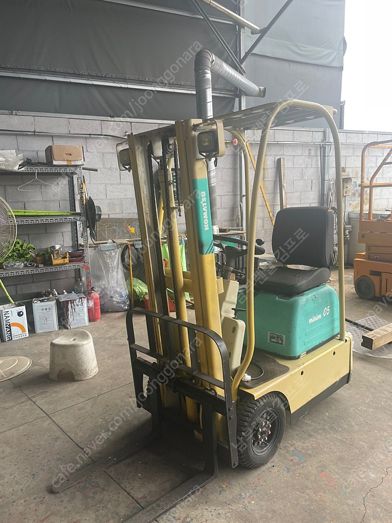 0.5톤의 중고 전동지게차 FB05-3 | 산업자재 | 중고나라