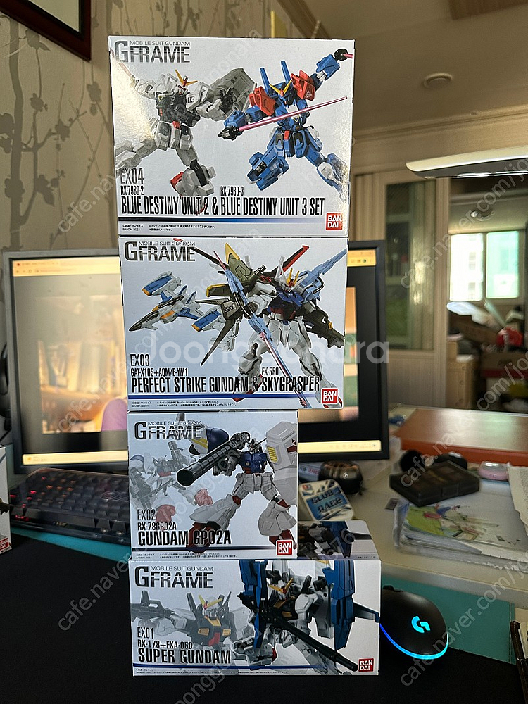기동전사 G프레임 EX01,EX01,EX03,EX04 ... | 키덜트 | 중고나라