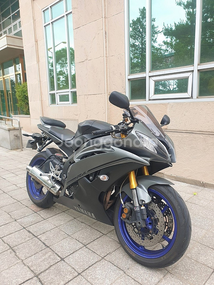 2008년식 엔진 수리된 야마하 R6 알식스 판매합니다... | 125cc 초과 | 중고나라