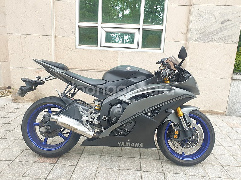 2008년식 엔진 수리된 야마하 R6 알식스 판매합니다... | 125cc 초과 | 중고나라