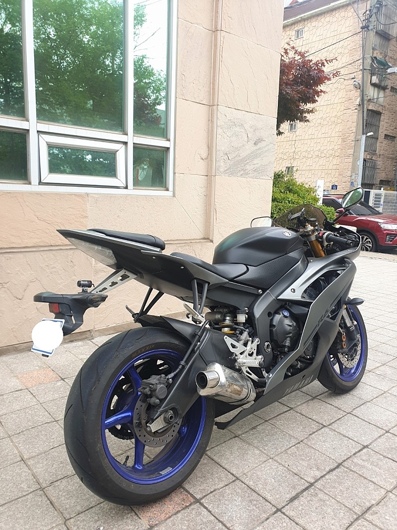 2008년식 엔진 수리된 야마하 R6 알식스 판매합니다... | 125cc 초과 | 중고나라