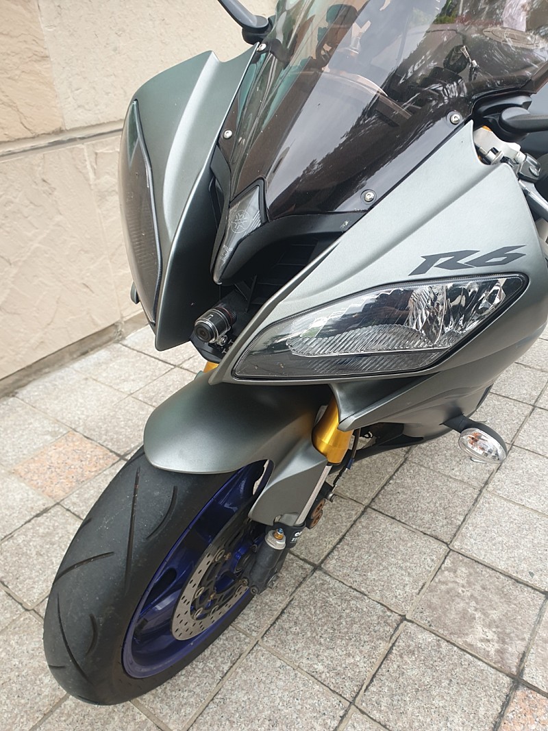2008년식 엔진 수리된 야마하 R6 알식스 판매합니다... | 125cc 초과 | 중고나라