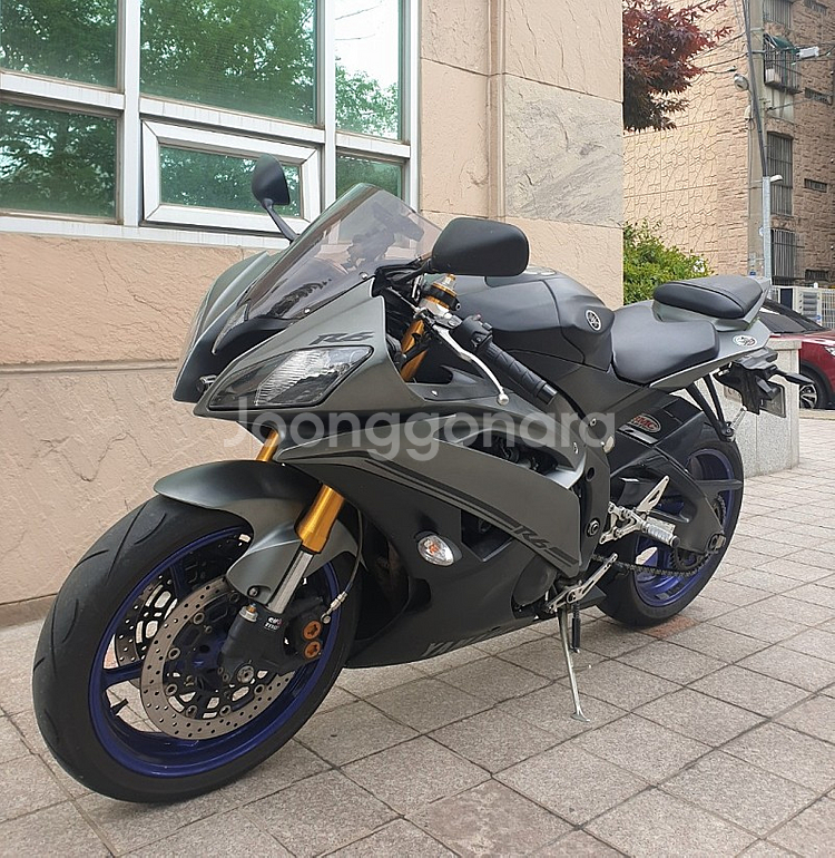 2008년식 엔진 수리된 야마하 R6 알식스 판매합니다... | 125cc 초과 | 중고나라