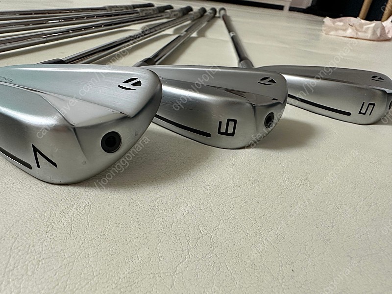테일러메이드 2022 P790 5~P 6i 국내정품 팝... | 아이언 | 중고나라