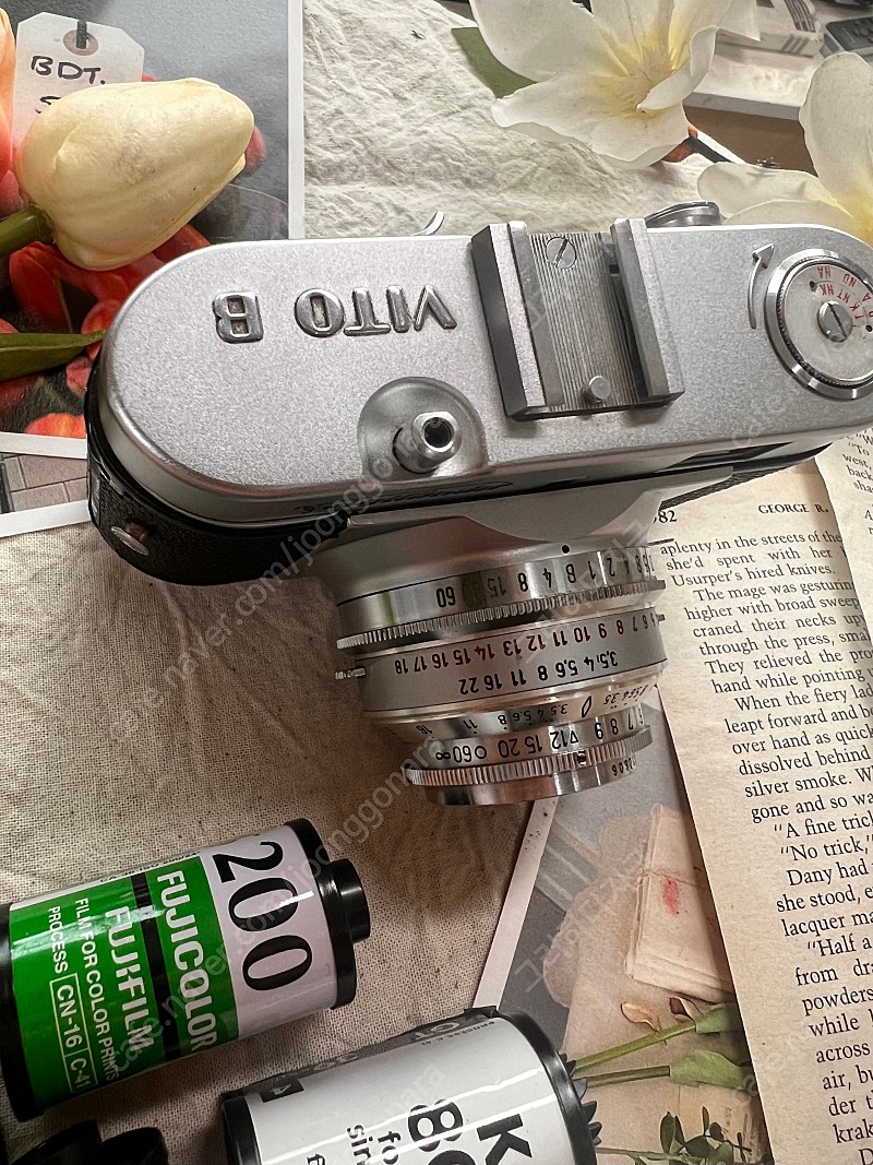 보이그랜더 VITO B | 필름/즉석카메라 | 중고나라