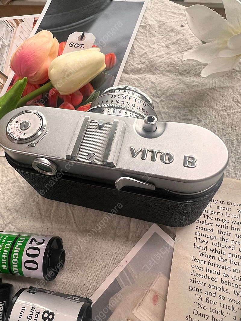 보이그랜더 VITO B | 필름/즉석카메라 | 중고나라