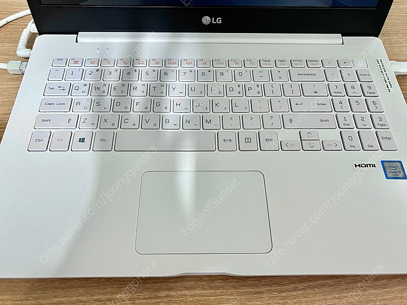 LG 노트북 15u56 15.6인치 팝니다. | 노트북/넷북 | 중고나라