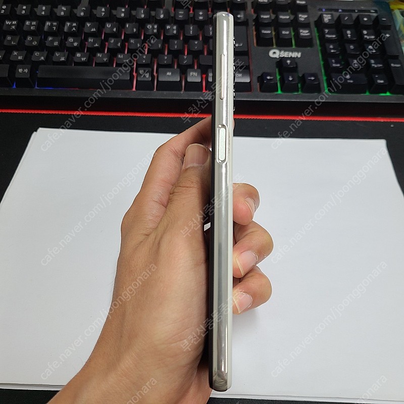 179034 갤럭시점프 KT 화이트128G SS급 자녀... | 삼성 | 중고나라