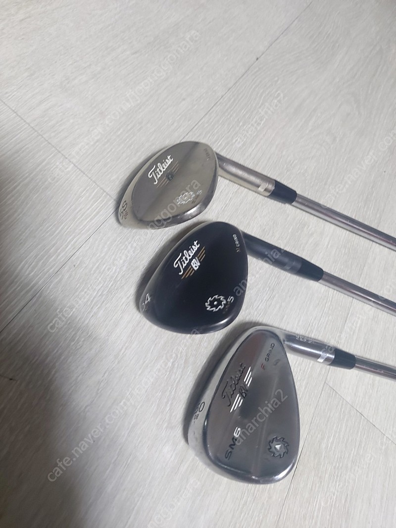 타이틀리스트 보키 웨지 50 54 58 sm5 sm6 | 아이언 | 중고나라