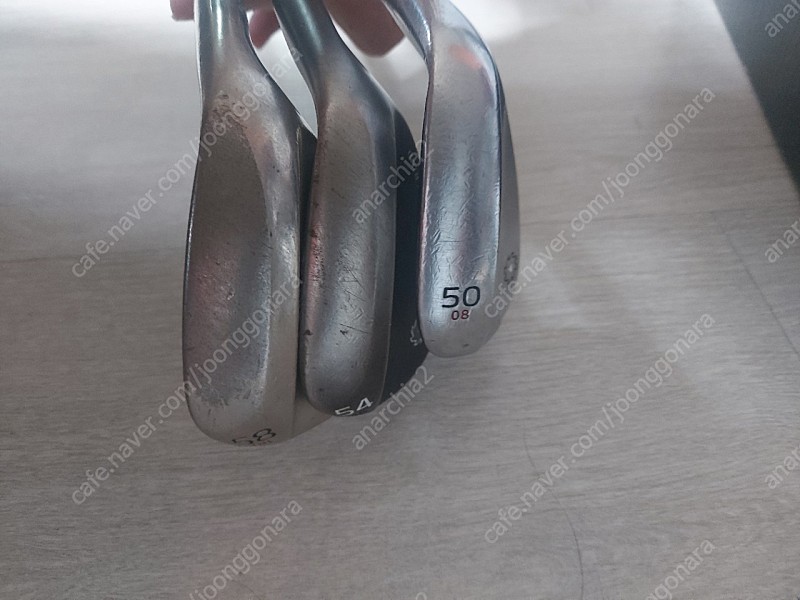 타이틀리스트 보키 웨지 50 54 58 sm5 sm6 | 아이언 | 중고나라