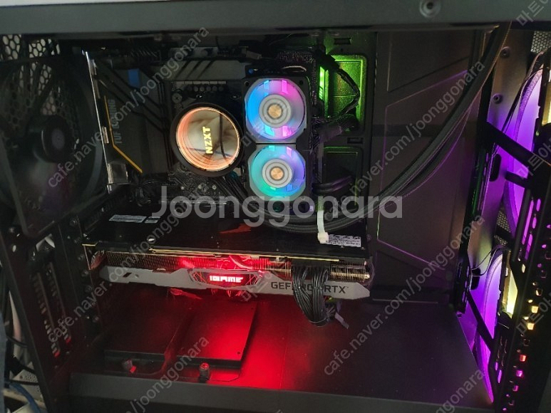 개인 2080ti I7 10700k 고사양 컴퓨터 데스크탑본체 중고나라