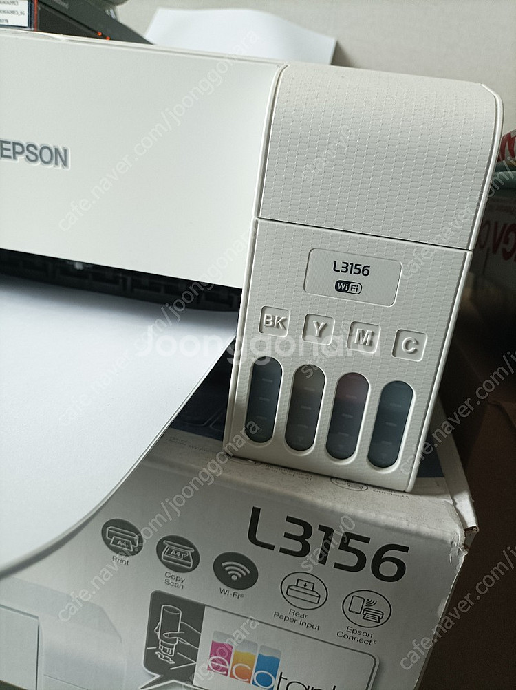 EPSON 앱손 프린터 L3156 | CPU/메인보드 | 중고나라