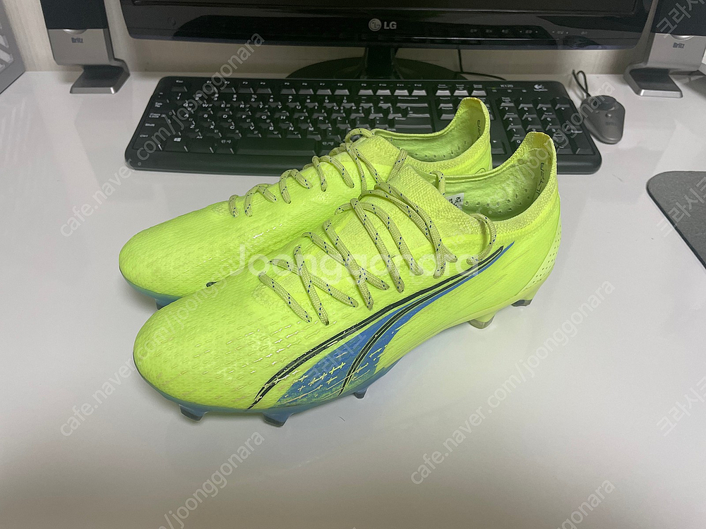 (265mm) 퓨마 울트라 얼티메이트 fg/ag 축구화... | 축구의류/축구화 | 중고나라