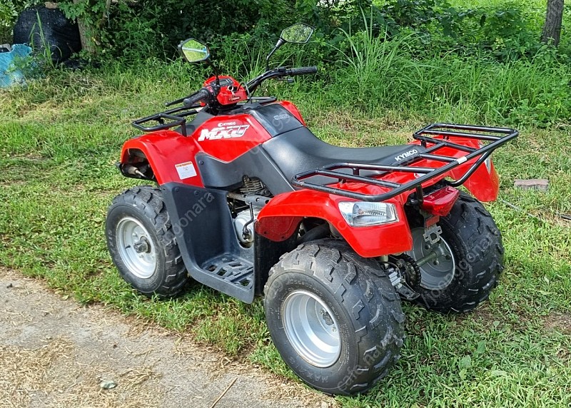 킴코 MXU 125 사발이 ATV | 125cc 이하 | 중고나라