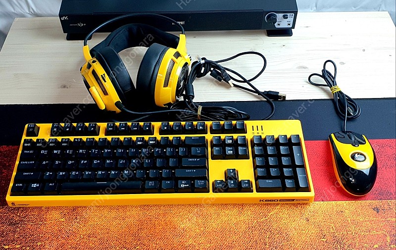 *5종셋트 A급 완전방수 앱코 K660 스페셜 광축키보... | 키보드/마우스/스피커 | 중고나라
