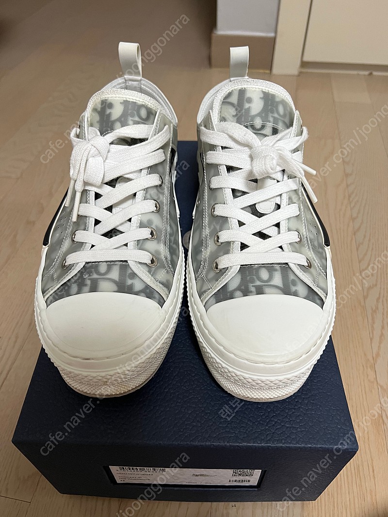 디올 오블리크 로우 b23 스니커즈 [42] 판매합니다 | 구두/로퍼 | 중고나라