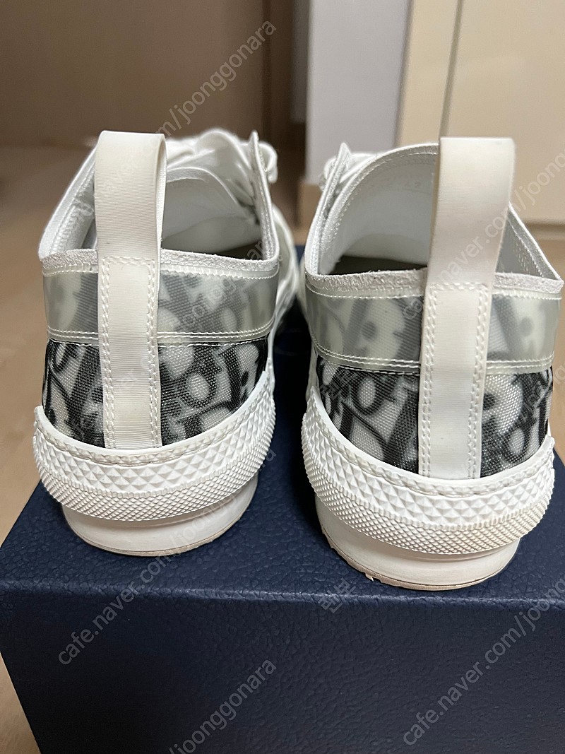 디올 오블리크 로우 b23 스니커즈 [42] 판매합니다 | 구두/로퍼 | 중고나라