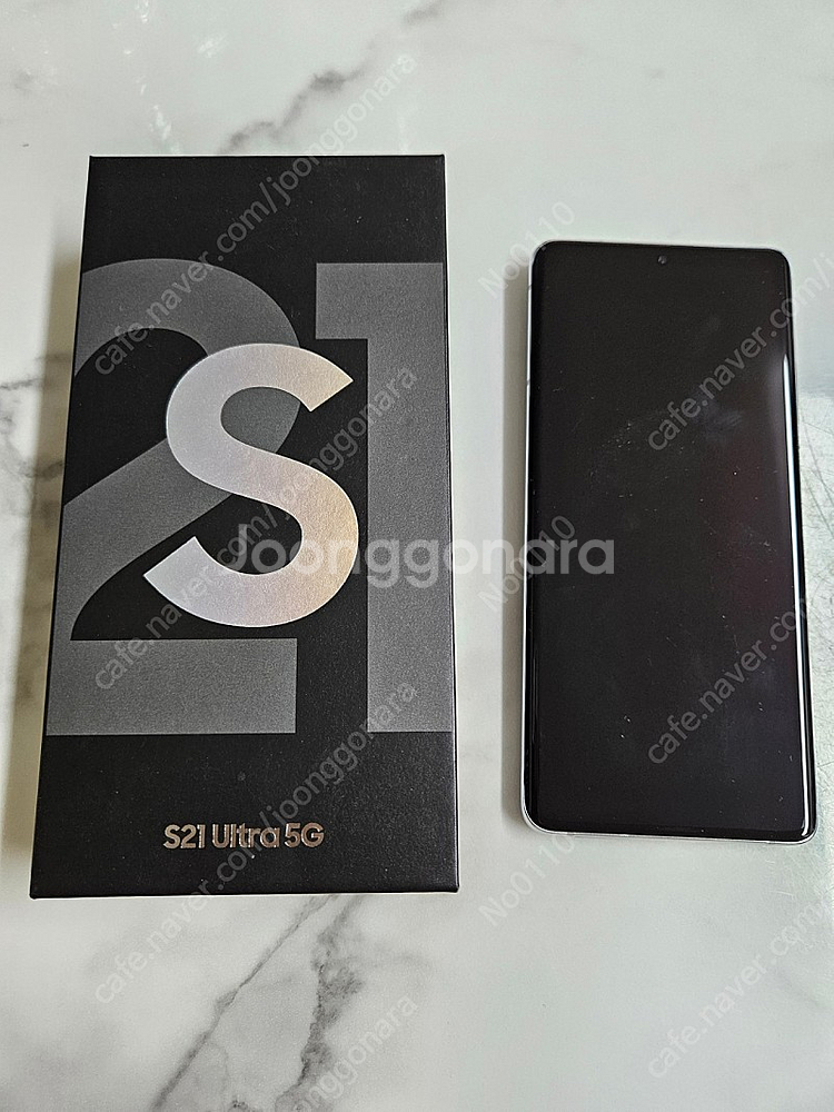 갤럭시S21 울트라 512GB 팝니다. | 스마트폰 | 중고나라