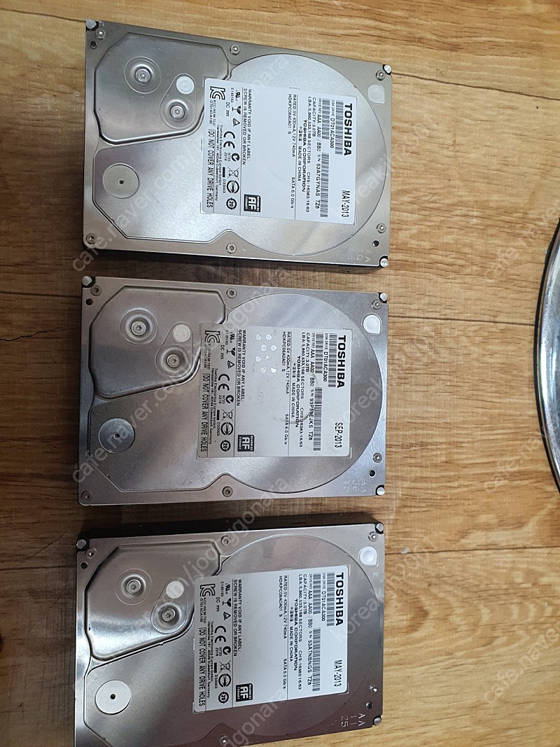 3tb hdd | HDD/SSD/ODD | 중고나라