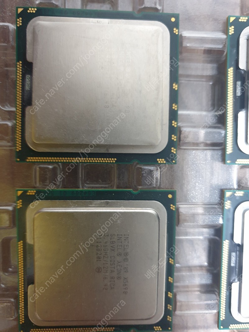 X5690 2개 일괄 | CPU/메인보드 | 중고나라