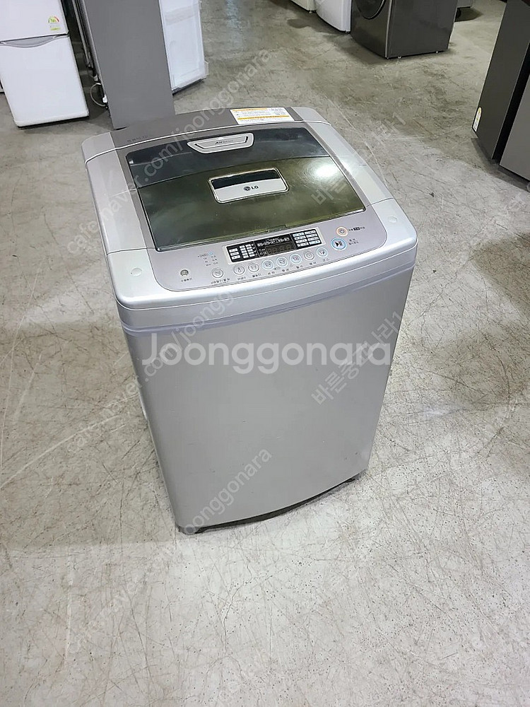 무료배송설치 중고세탁기 엘지 12키로 통돌이 올분해 세탁기건조기 중고나라