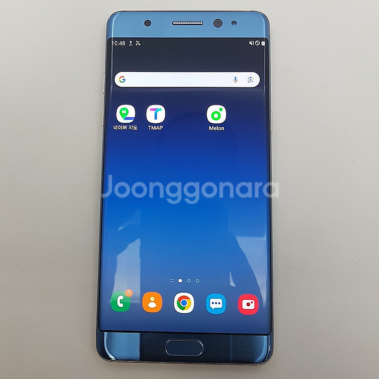 [판매] 노트FE (N935) 블루 A급 팝니다 . 1... | 삼성 | 중고나라
