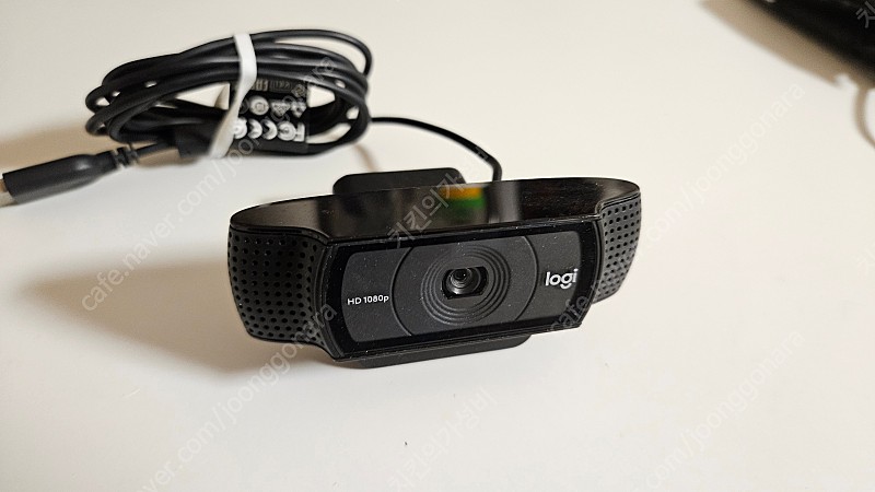 로지텍 C920 Pro 팝니다 웹캠 | 키보드/마우스/스피커 | 중고나라